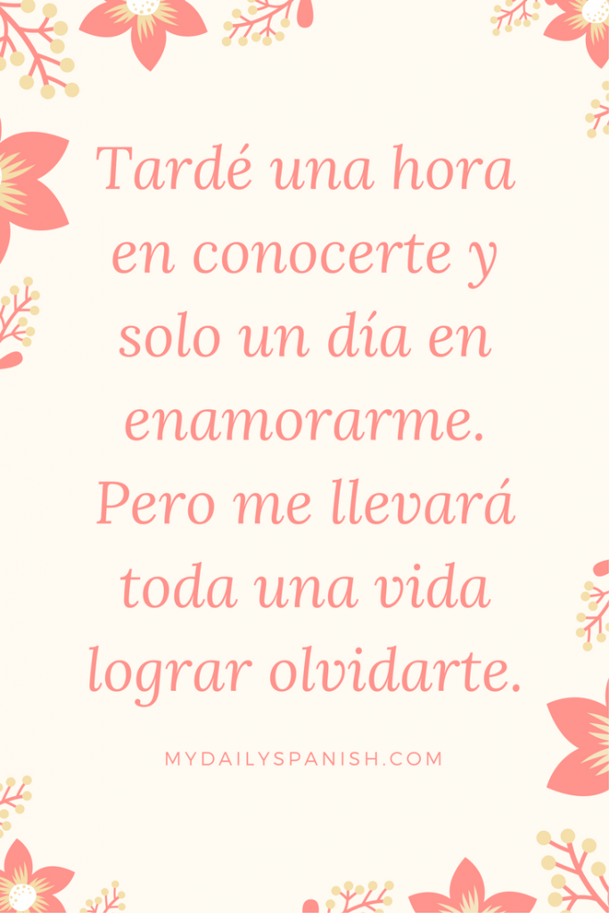10 Beautiful Spanish Love Quotes that will Melt Your Heart