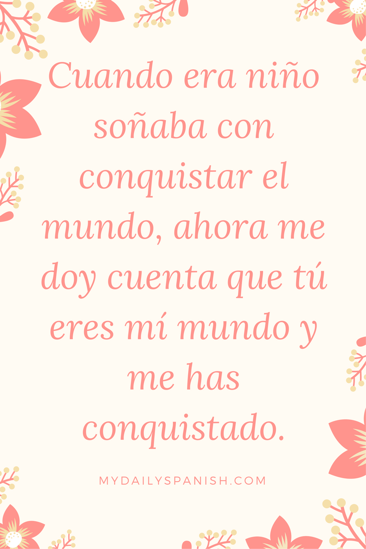 Spanish Love Letters Spanish Love Letters