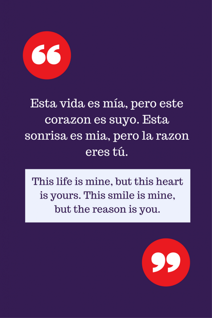 10 Beautiful Spanish Love Quotes that will Melt Your Heart