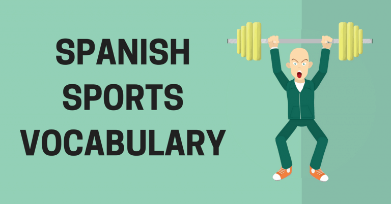 98 Spanish Words About Sports - My Daily Spanish