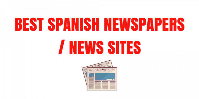 Spanish Newspapers and News Sites for Learners of All Levels