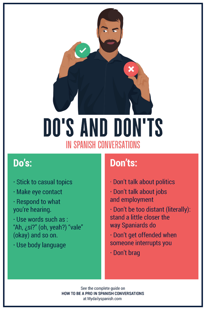 Small Talk in Spanish: Tips & Phrases to Navigate Spanish Conversations