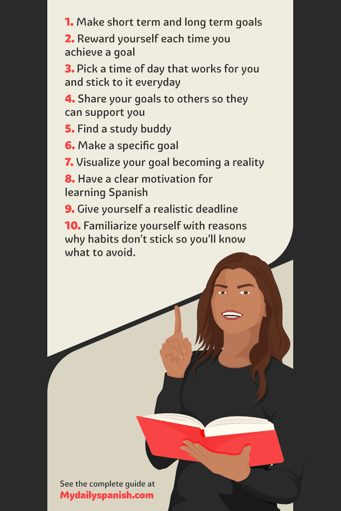 How to Make a Spanish Learning Habit: A Guide for Language Learners