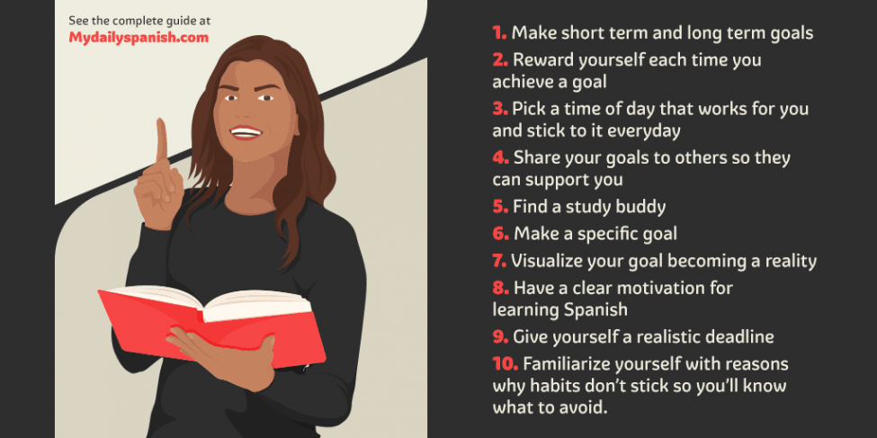 How to Make a Spanish Learning Habit: A Guide for Language Learners