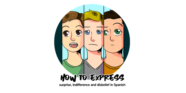 How to Express Surprise, Indifference, and Disbelief