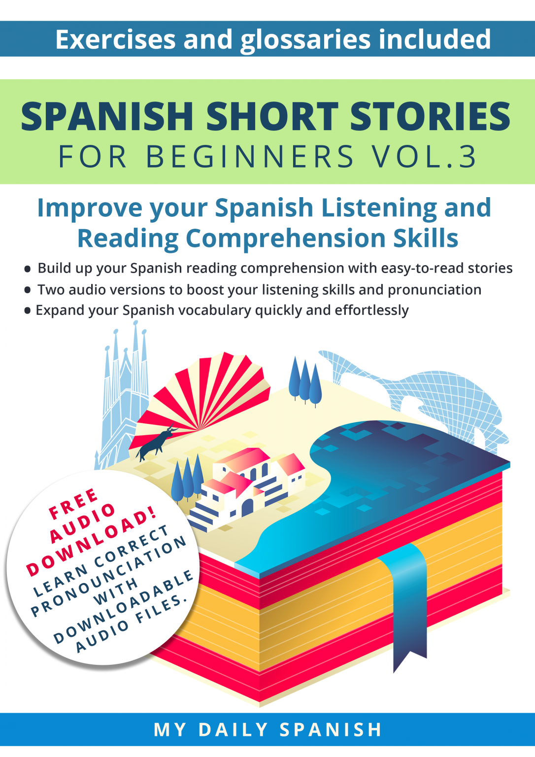 Download: Spanish Short Stories for Beginners Volume 3 - My Daily Spanish