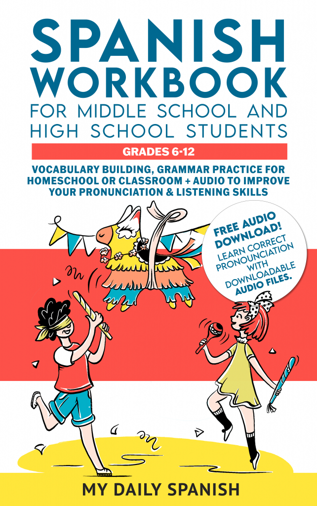 Download Spanish Teen Workbook - My Daily Spanish