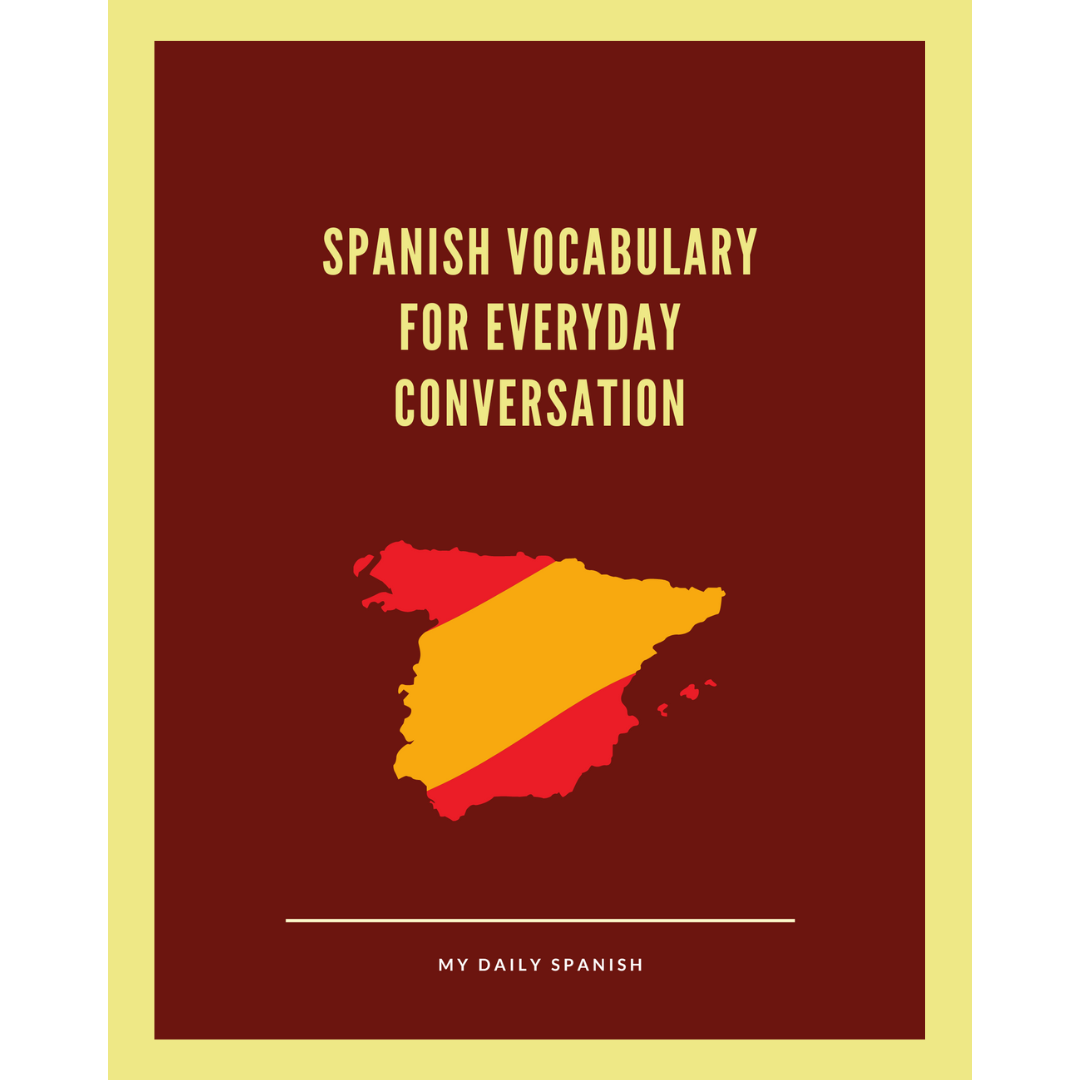 Learn Spanish In The Right Way - My Daily Spanish