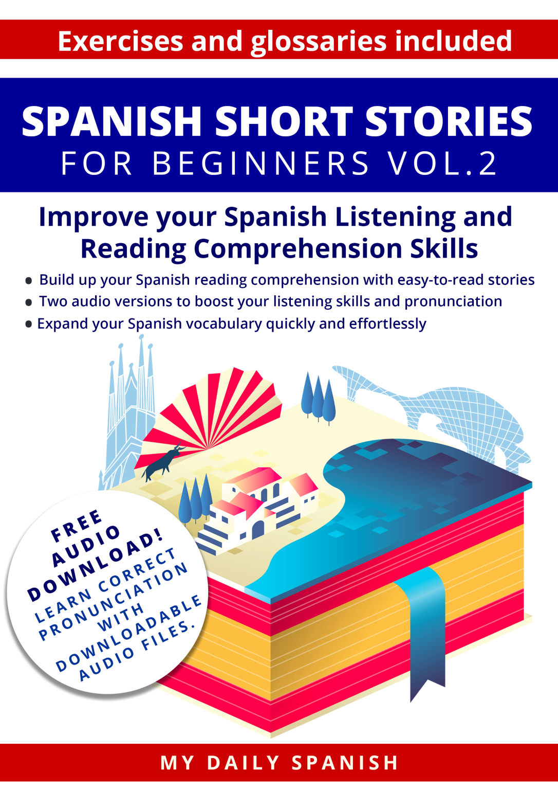 Download: Spanish Short Stories for Beginners Volume 2 - My Daily Spanish