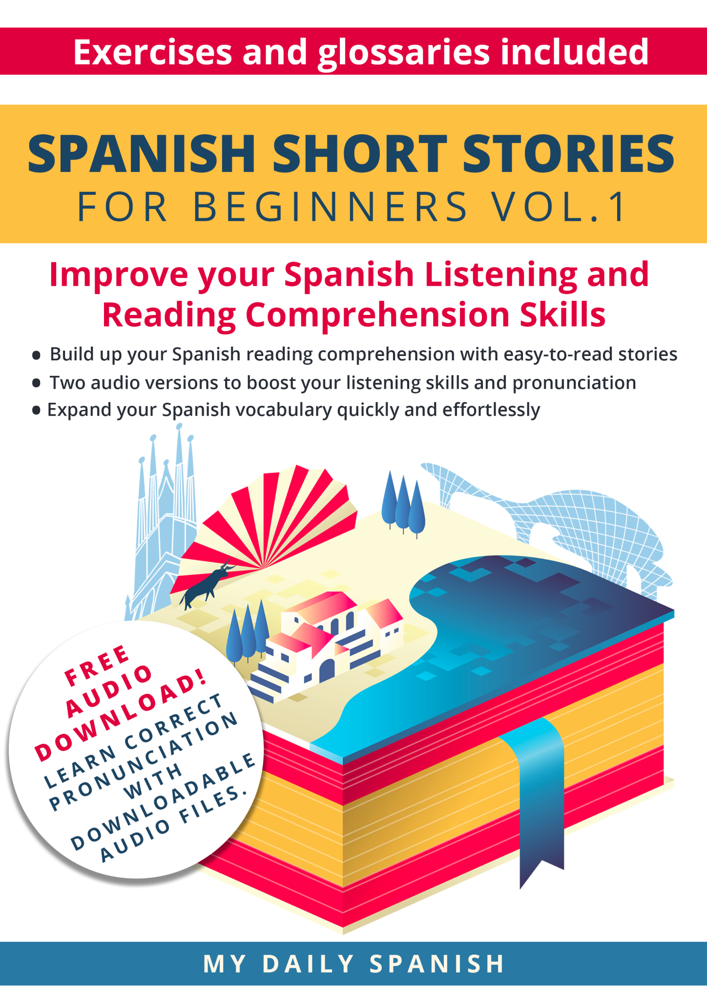 Download: Learn Spanish with Stories for Beginners Volume 1 - My Daily ...