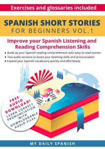 Download: Learn Spanish with Stories for Beginners Volume 1 - My Daily ...