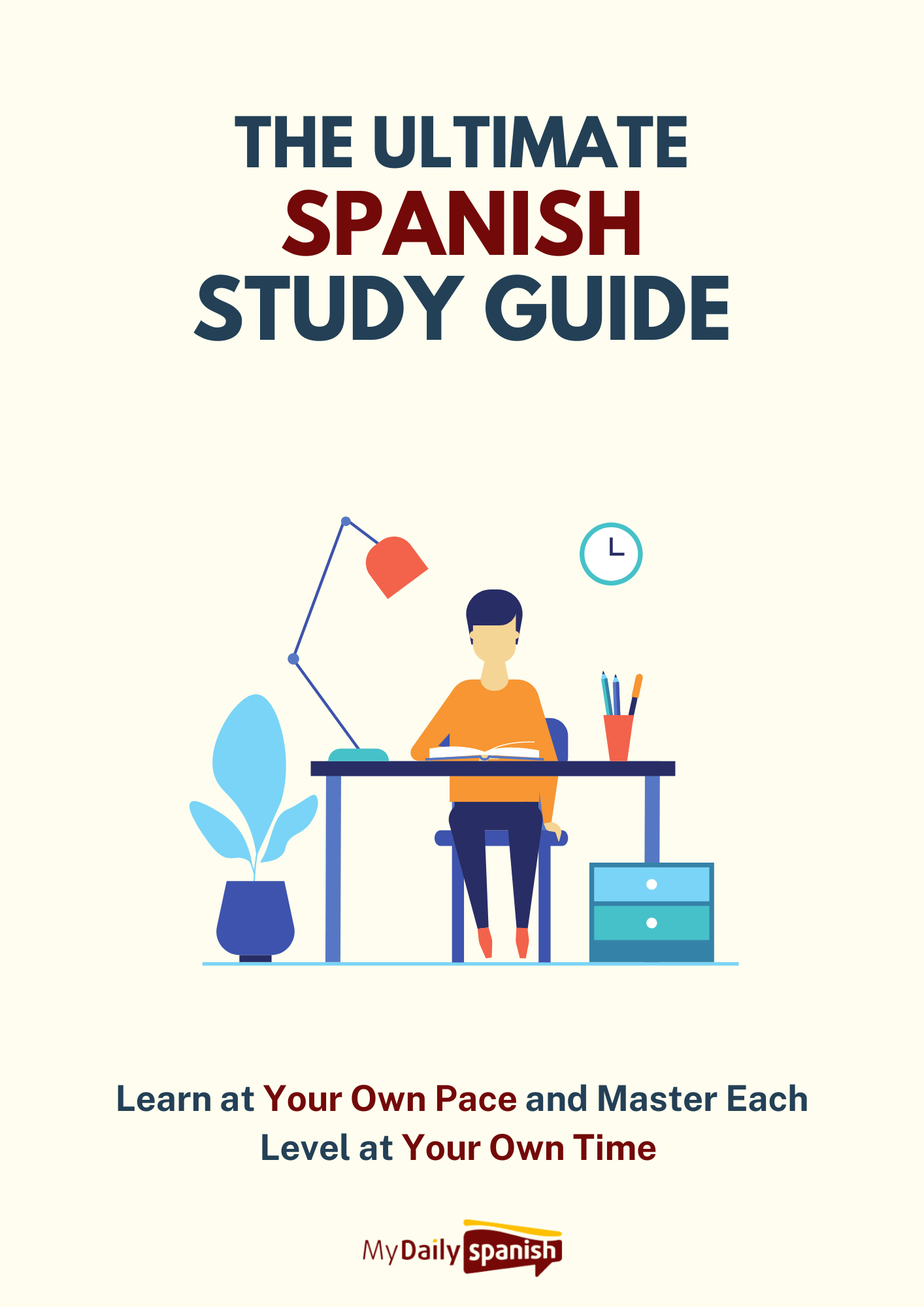 Learn Spanish With Our Study Guide My Daily Spanish Learn Spanish With Our Study Guide My Daily Spanish