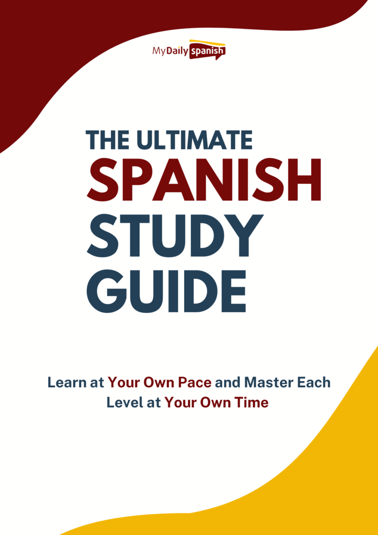 Learn Spanish In The Right Way - My Daily Spanish